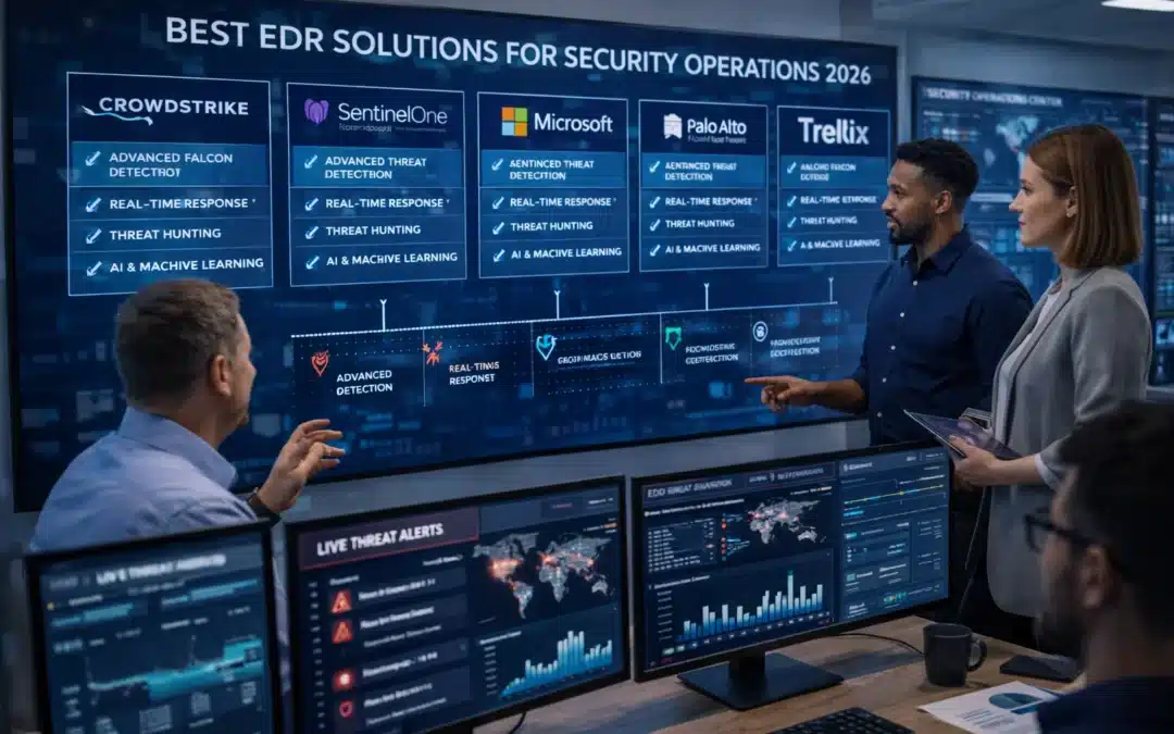7 Best EDR Solutions for Security Operations in 2026
