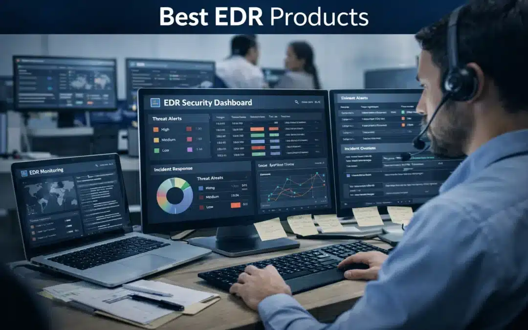 Best EDR Products for Endpoint Protection in 2026